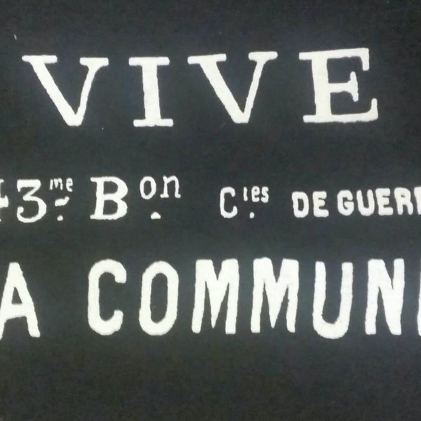 Paris Commune - Etsy