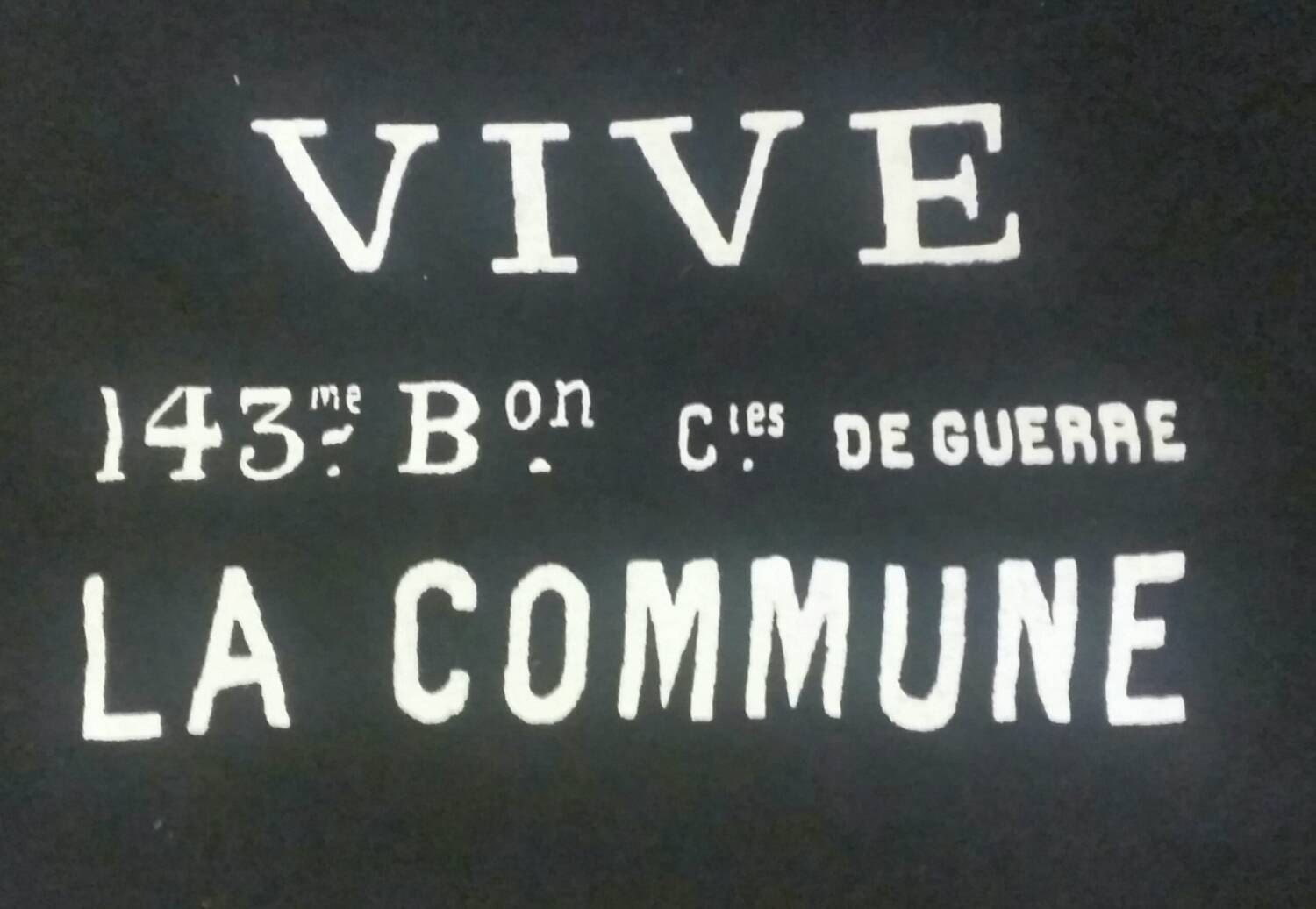 VIVE LA COMMUNE Flag paris Commune Sweatshirt or Hoodie | Etsy