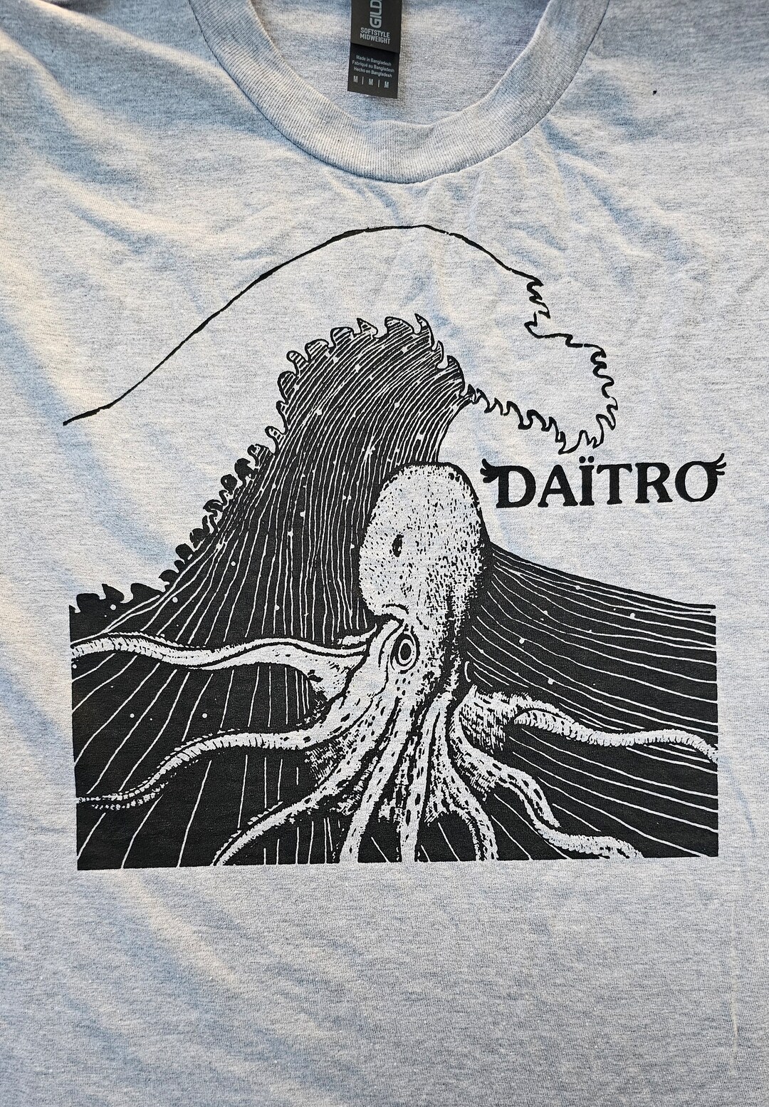 Daïtro T-shirt (hardcore, Screamo Band) - Etsy