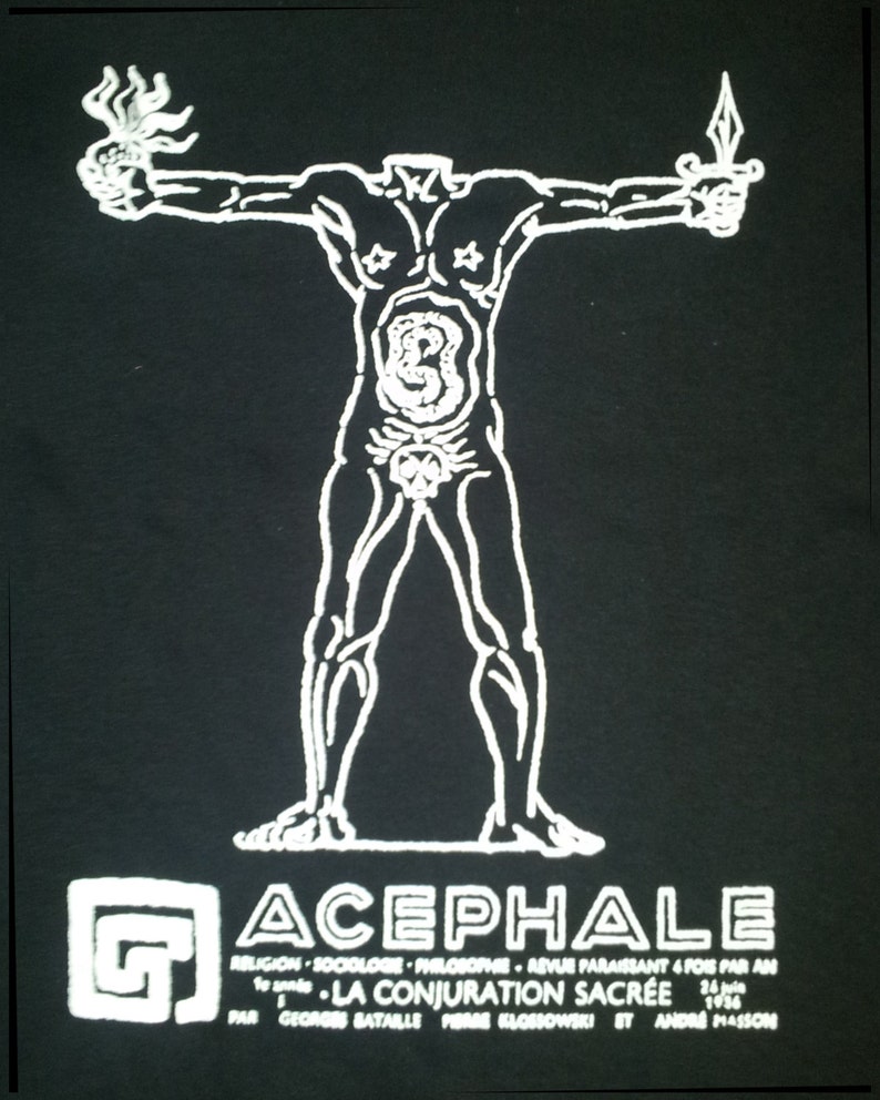 Acéphale georges Bataille Hoodie or Sweatshirt - Etsy