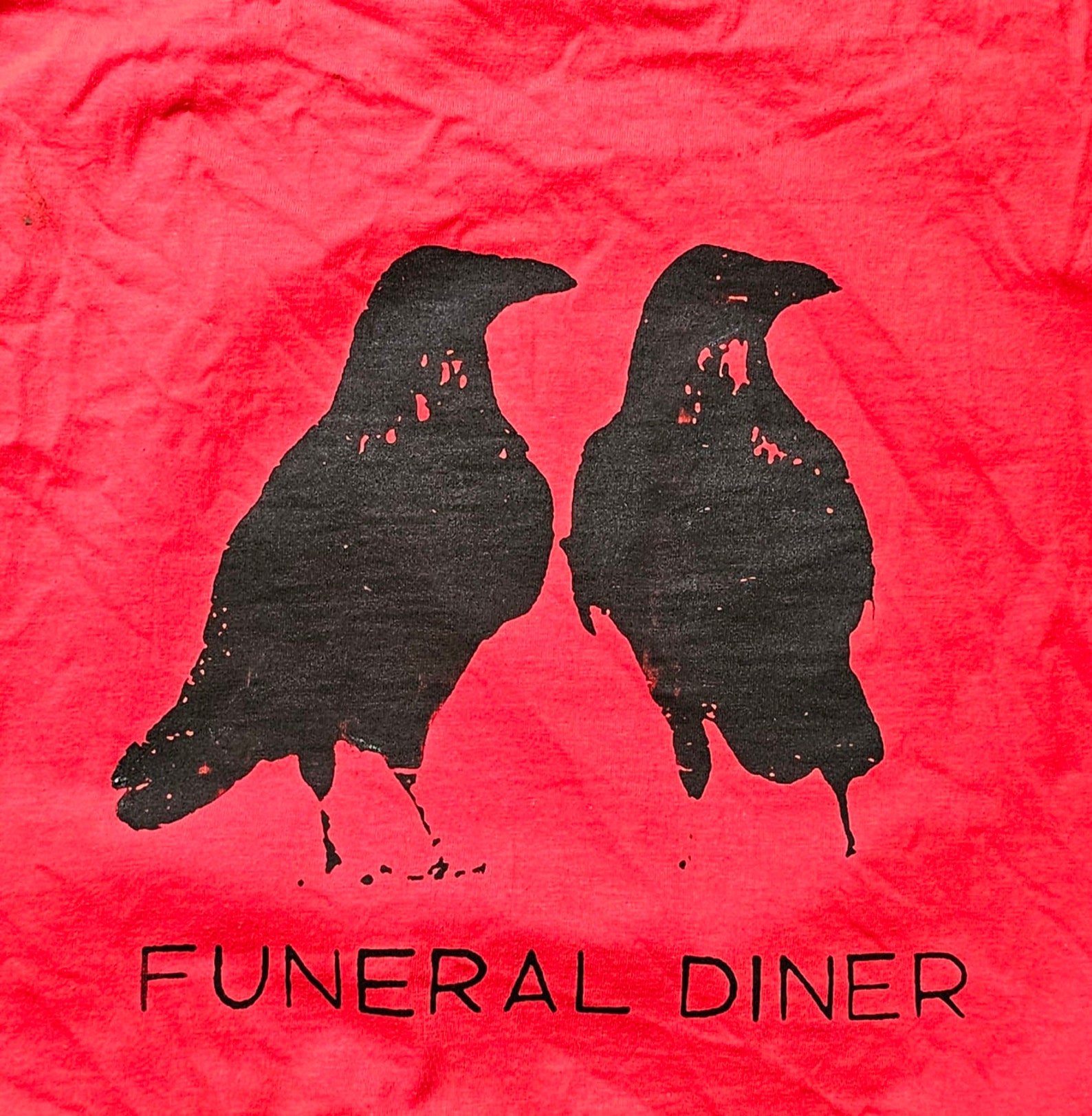 FUNERAL DINER T-shirt (hardcore, Punk Band) - Etsy