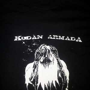 KODAN ARMADA T-shirt (hardcore, Screamo Band) - Etsy