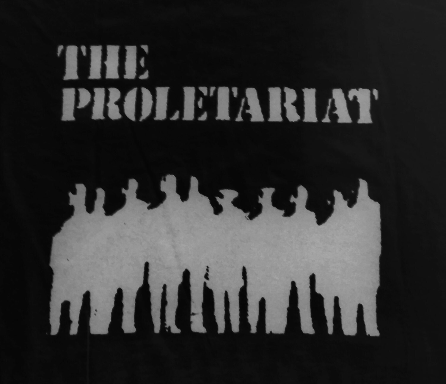 THE PROLETARIAT t-shirt hardcore punk band | Etsy