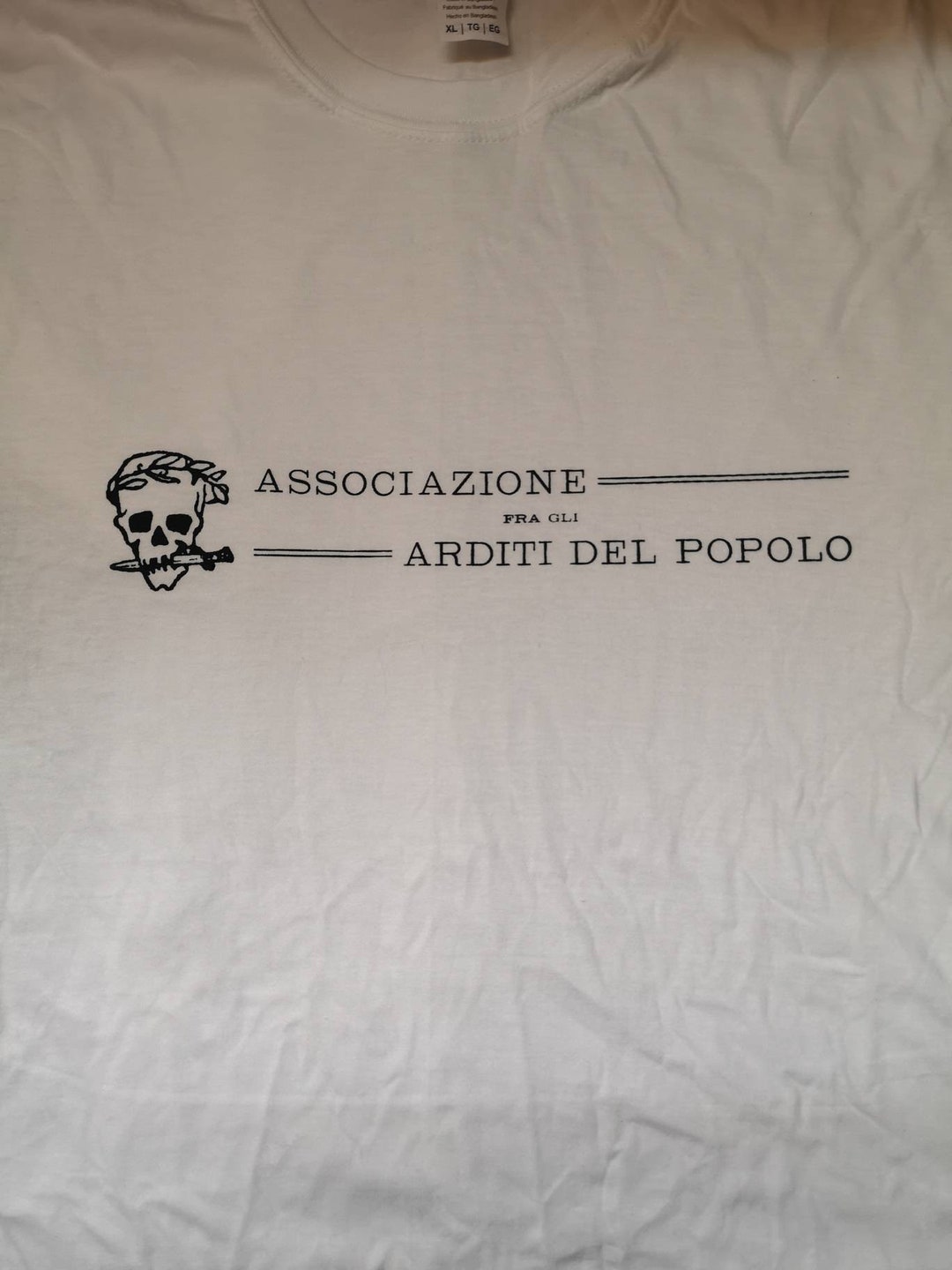Buy Arditi Del Popolo (italian Anti-fascist Group) T-shirts Online in ...