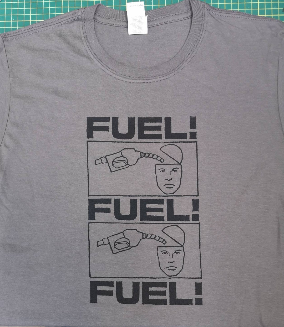 FUEL T-shirt (post-hardcore, Emo, Punk Band) - Etsy