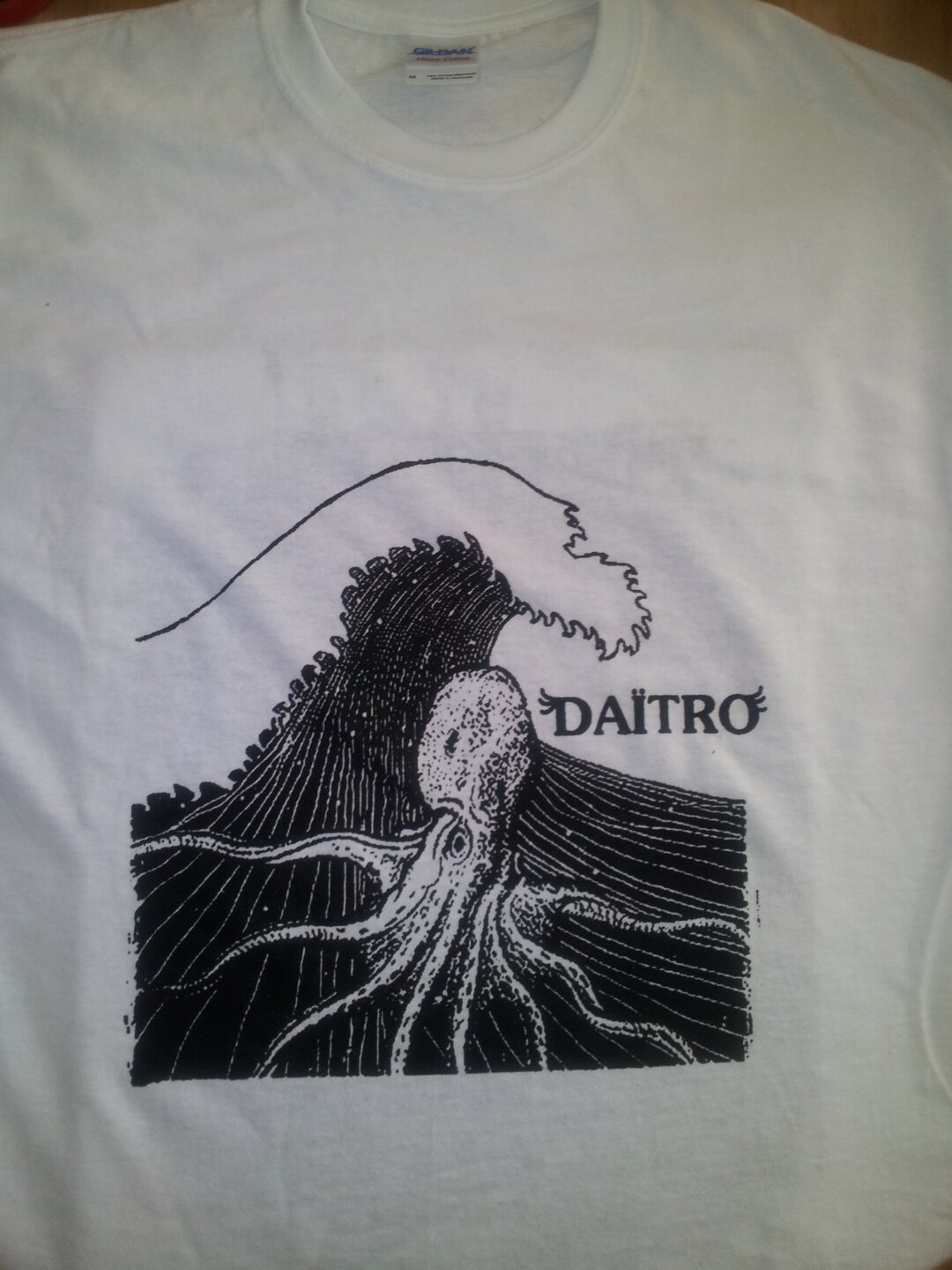 Daïtro T-shirt hardcore Screamo Band - Etsy