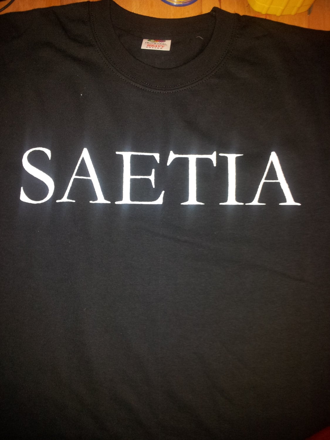 SAETIA T-shirt (hardcore, Punk, Emo, Band) - Etsy