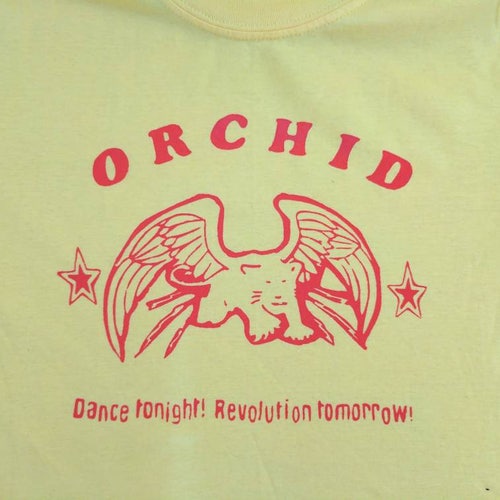 ORCHID Dance Tonight Revolution Tomorrow T-shirt - Etsy