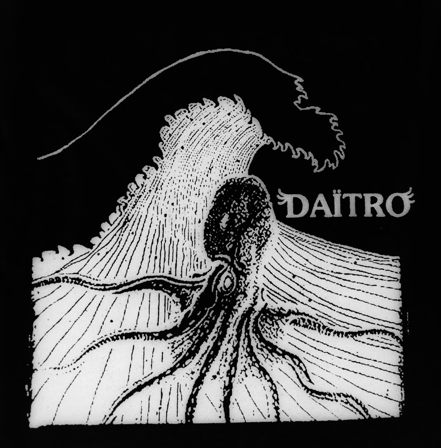 Daïtro T-shirt hardcore Screamo Band - Etsy