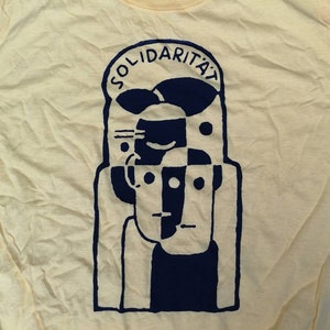 Solidarität (solidarity) T-shirt - Etsy