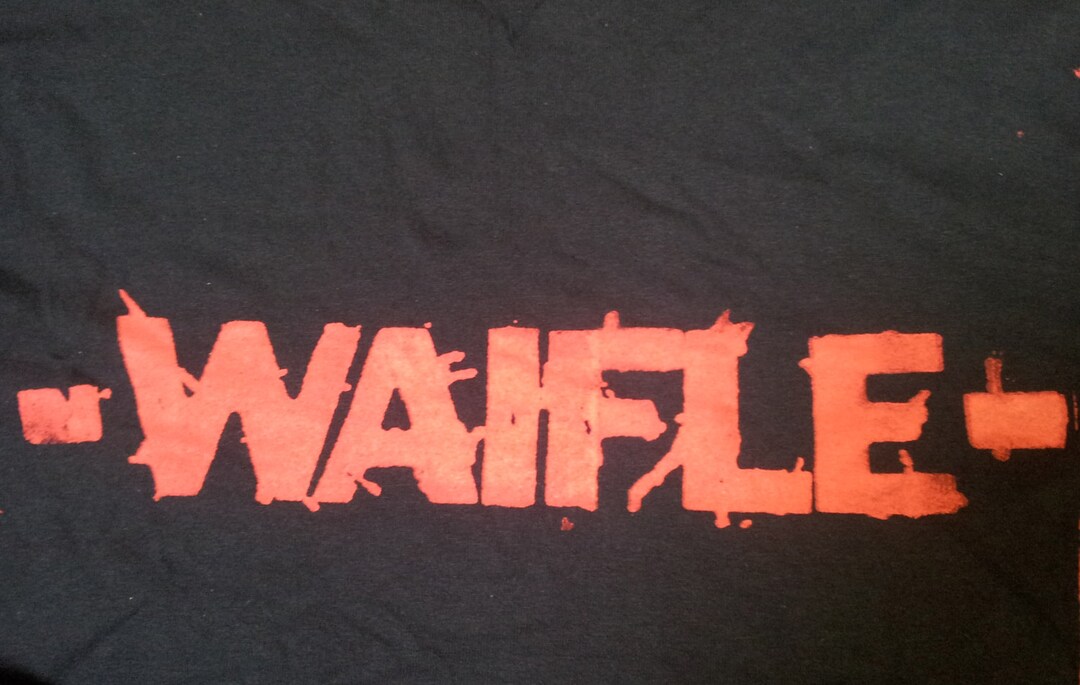 Waifle Hoodie (hardcore, Emo Screamo Band) - Etsy