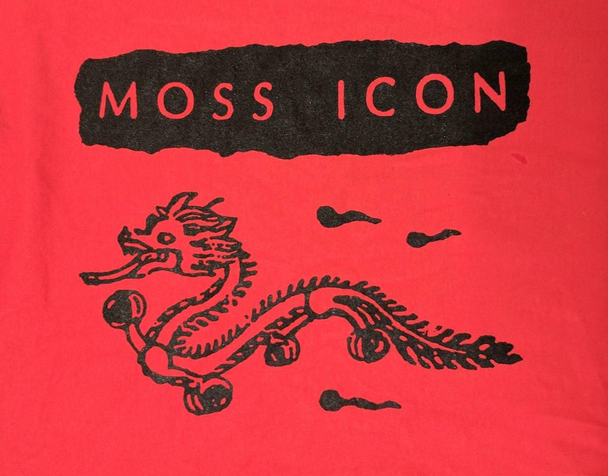 MOSS ICON Memorial tshirt hardcore / emo band | Etsy