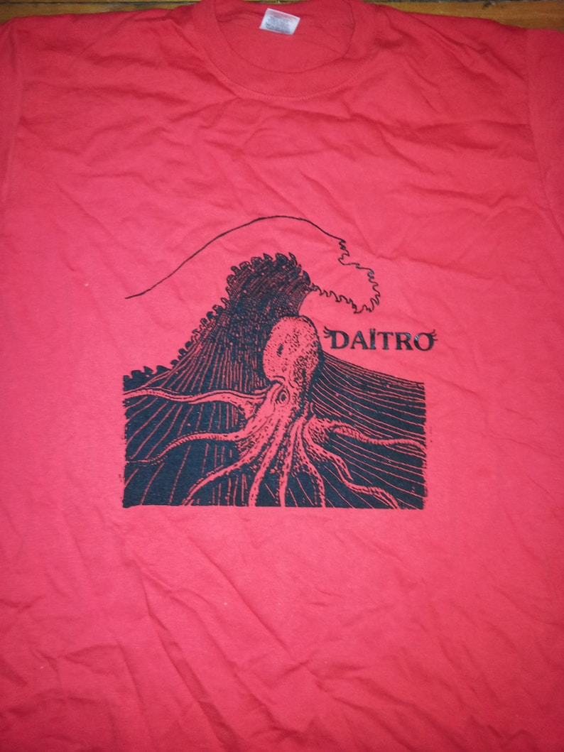 Daïtro T-shirt hardcore Screamo Band - Etsy