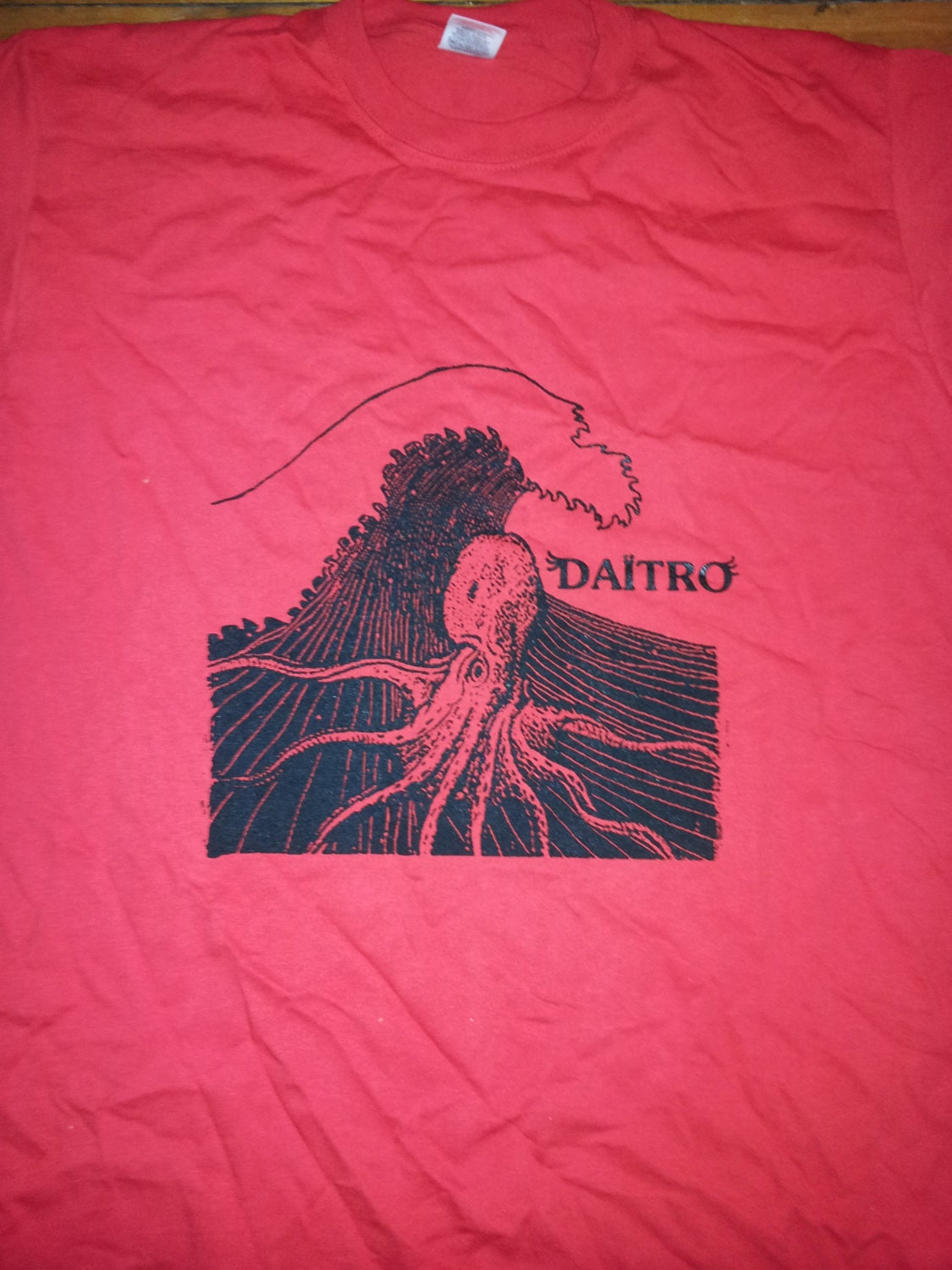 Daïtro T-shirt (hardcore, Screamo Band) - Etsy