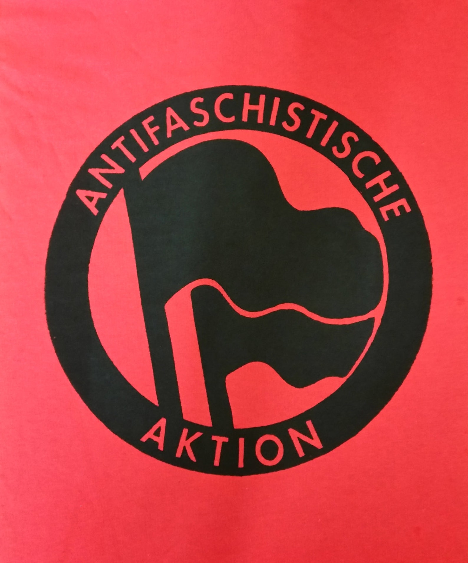 Antifaschistische Aktion anti-fascist Action T-shirt | Etsy