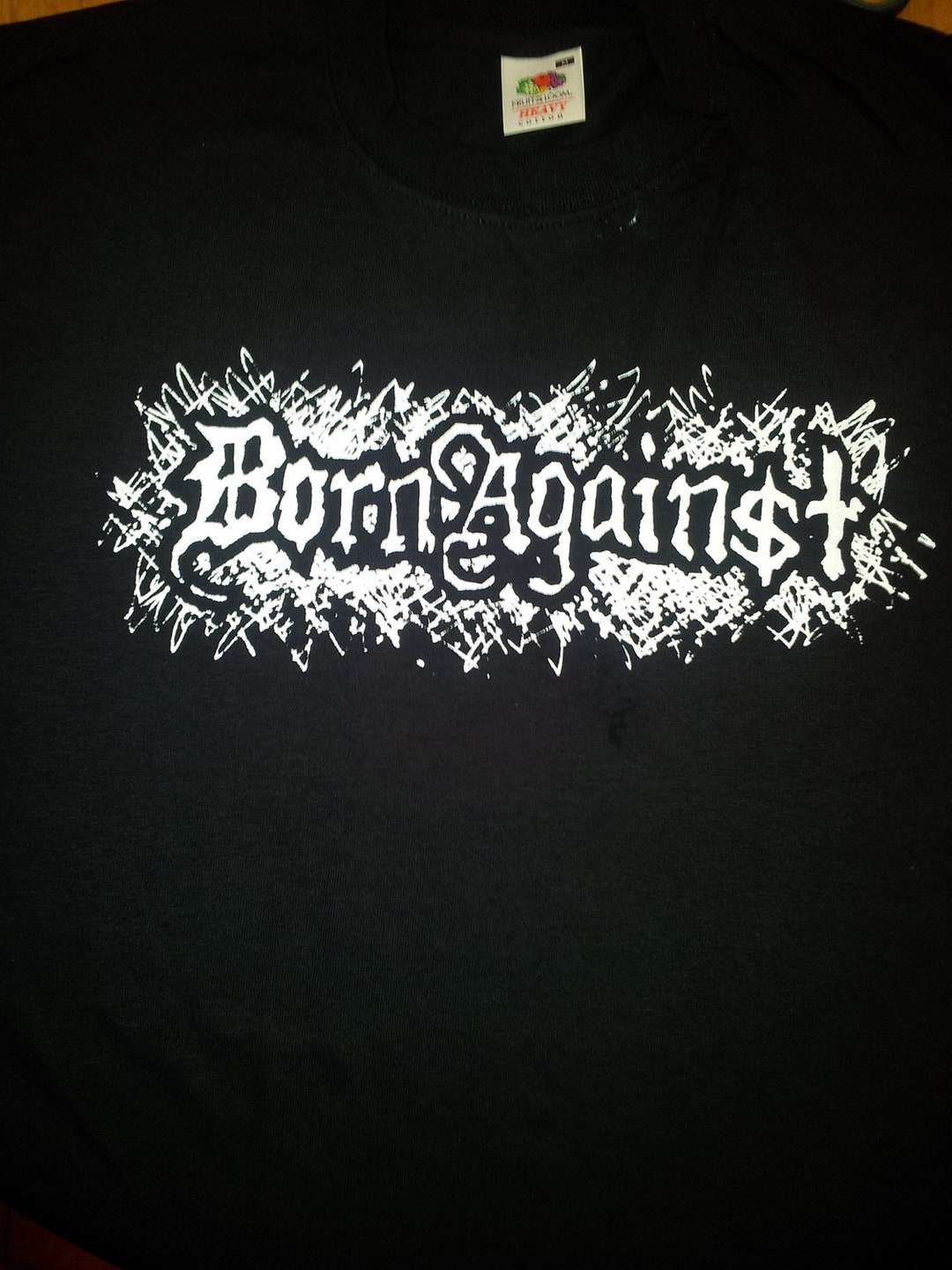 BORN AGAINST Hoodie hardcore Band - Etsy UK