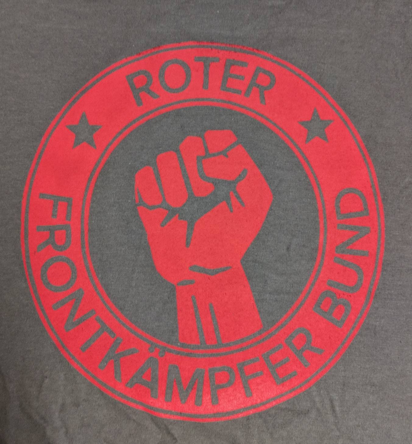 Roter Frontkämpferbund T-shirt - Etsy Sweden