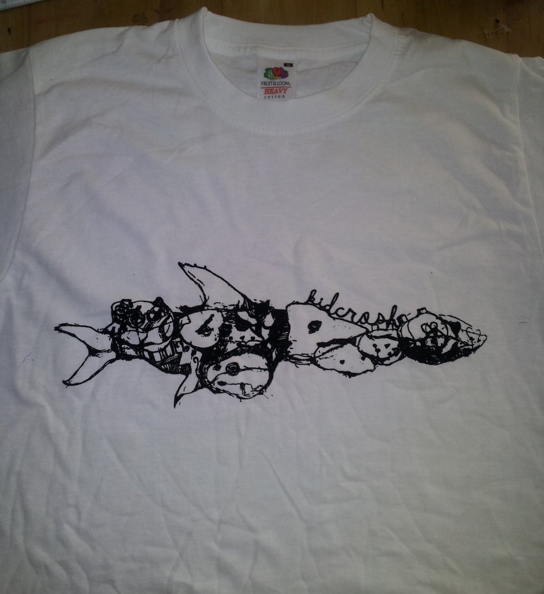 Kidcrash T-shirt hardcore, Screamo Band - Etsy