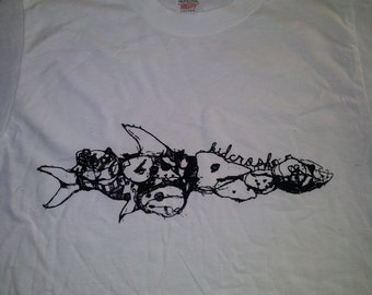 Daïtro T-shirt hardcore, Screamo Band - Etsy