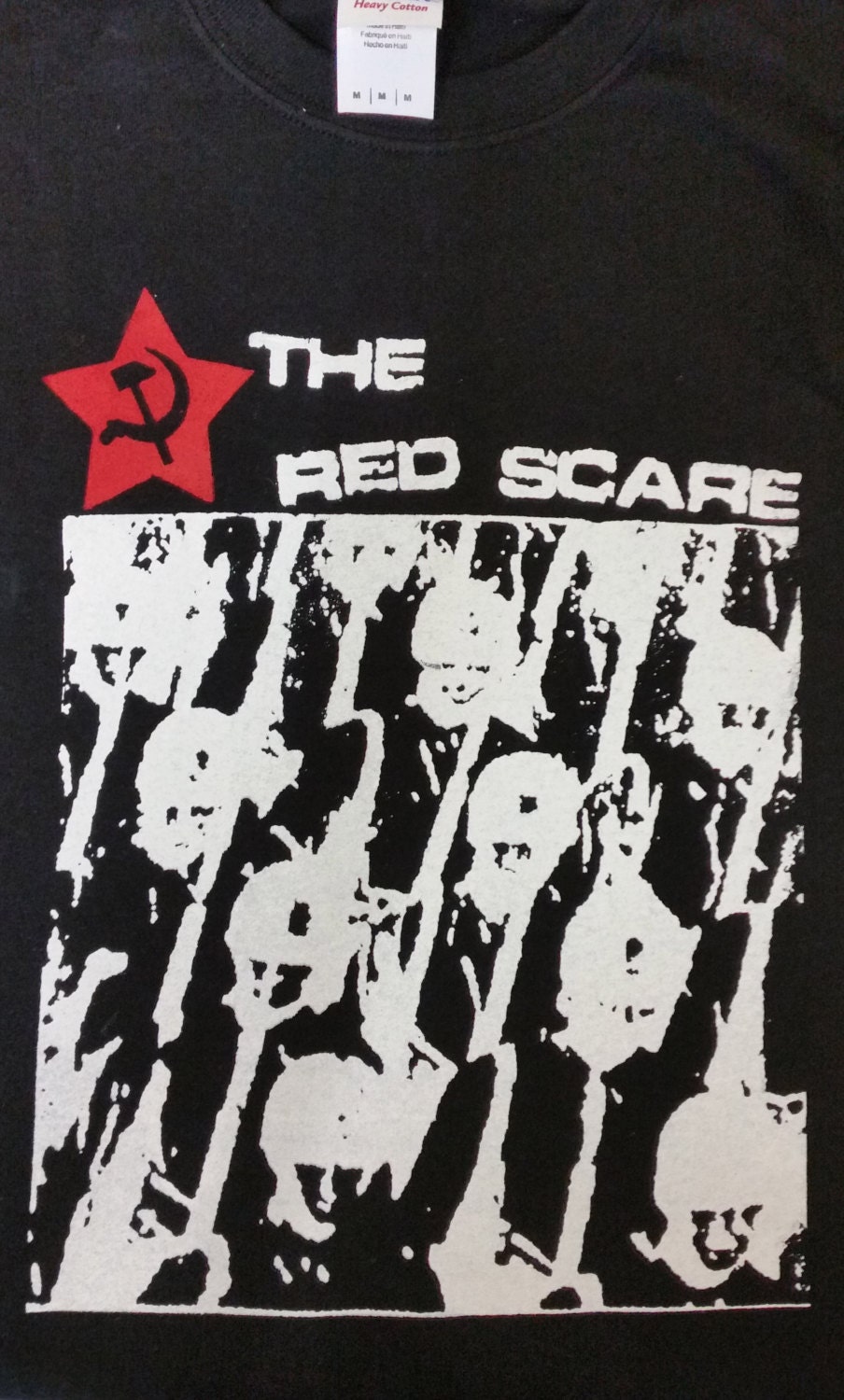 The Red Scare T-shirt (hardcore, Punk, Screamo Band) - Etsy