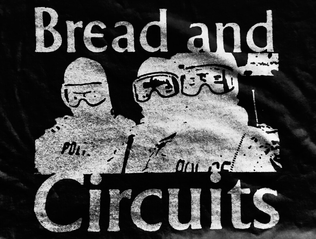BREAD AND CIRCUITS Sweatshirt hardcore, Emo, Screamo - Etsy