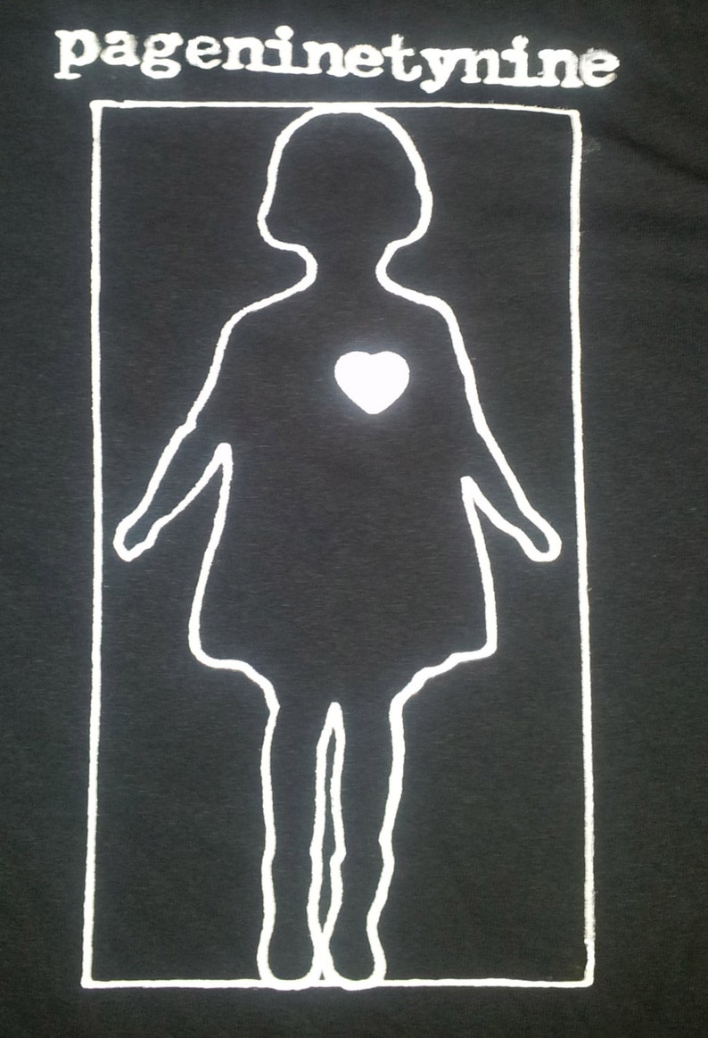 PAGENINETYNINE Pg.99 T-shirt hardcore Screamo Band - Etsy