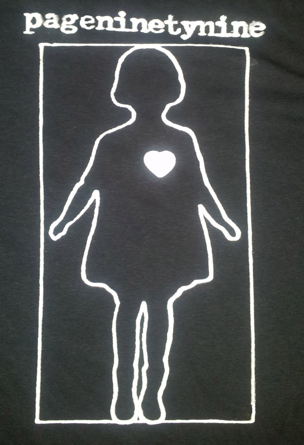 PAGENINETYNINE Pg.99 T-shirt hardcore Screamo Band - Etsy