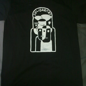 Solidarität (solidarity) T-shirt - Etsy