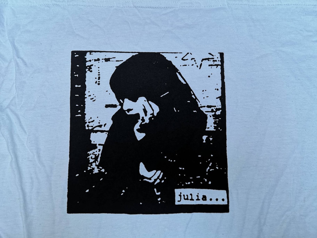 JULIA T-shirt (hardcore, Screamo Band) - Etsy