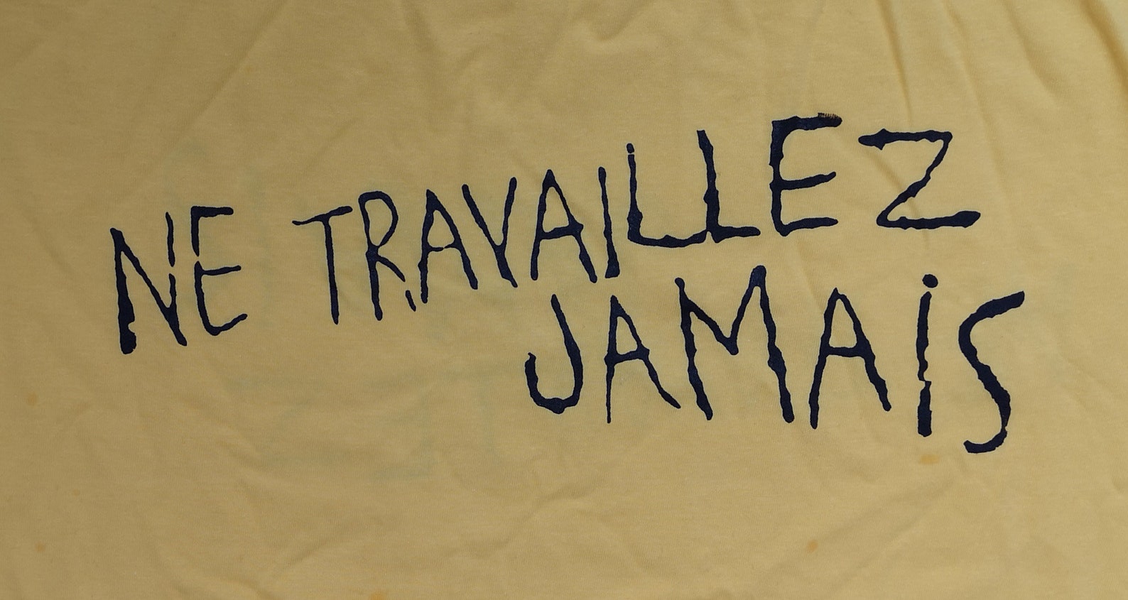 Ne Travaillez Jamais (never Work!) Guy Debord T-shirt - Etsy