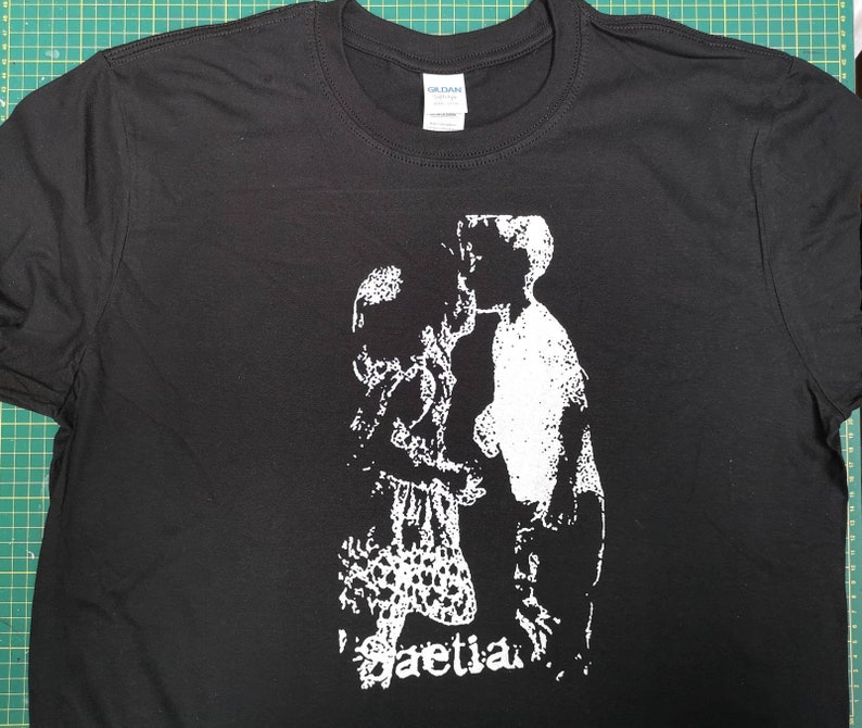 SAETIA T-shirt (hardcore, Punk, Emo Band) - Etsy