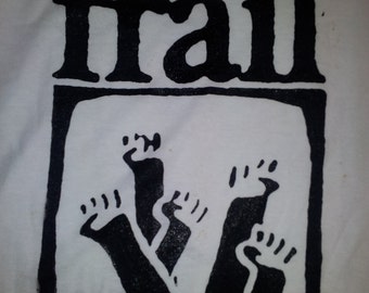 FRAIL Hoodie Straight Edge Sxe Hardcore Punk Emo Band | Etsy