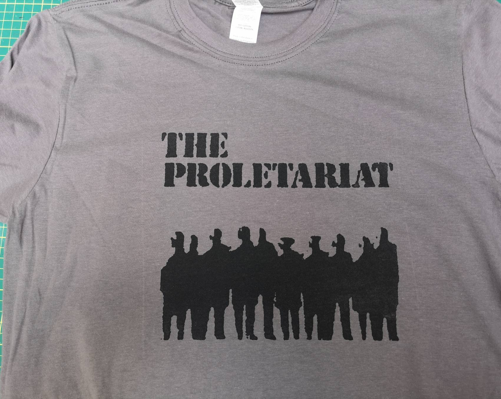 THE PROLETARIAT T-shirt hardcore Punk Band - Etsy UK
