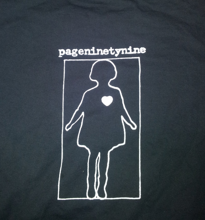 PAGENINETYNINE Pg.99 T-shirt (hardcore, Screamo Band) - Etsy