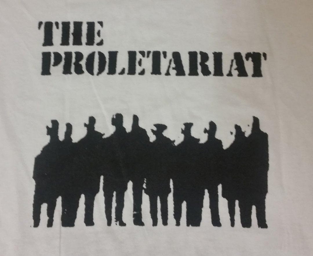 THE PROLETARIAT T-shirt (hardcore Punk Band) - Etsy