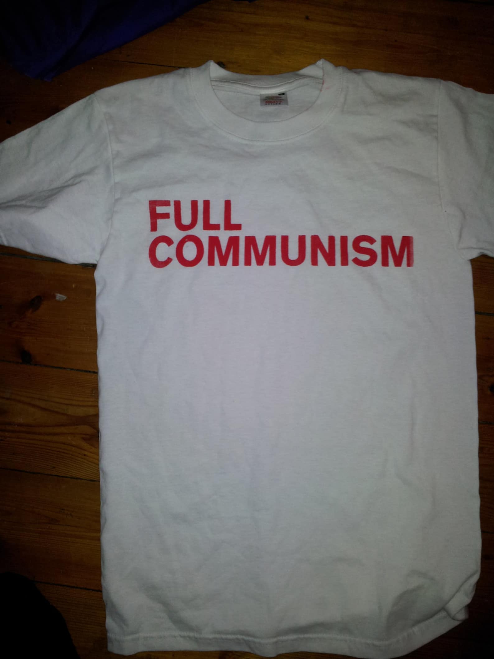 FULL COMMUNISM T-shirt - Etsy