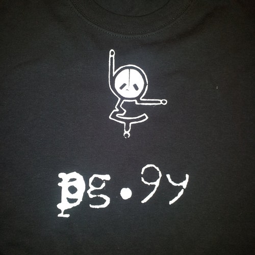 Pageninetynine Pg.99 Document 14 T-shirt hardcore Band - Etsy