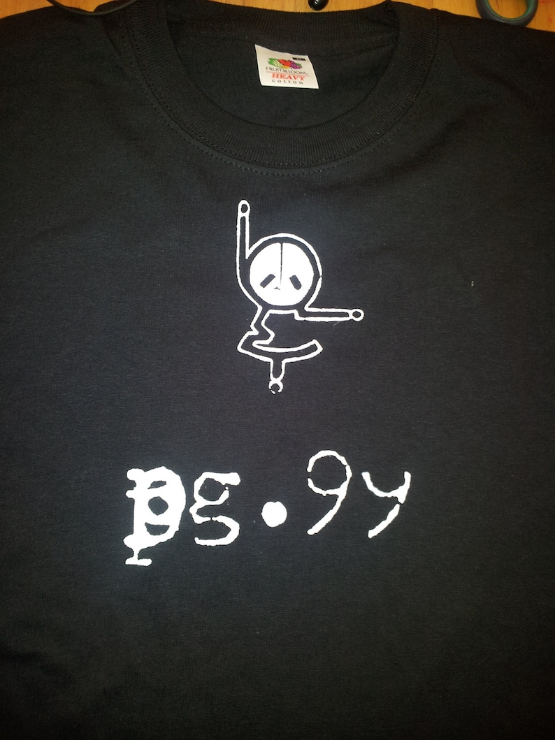 Pageninetynine Pg.99 Document 14 T-shirt (hardcore Band) - Etsy