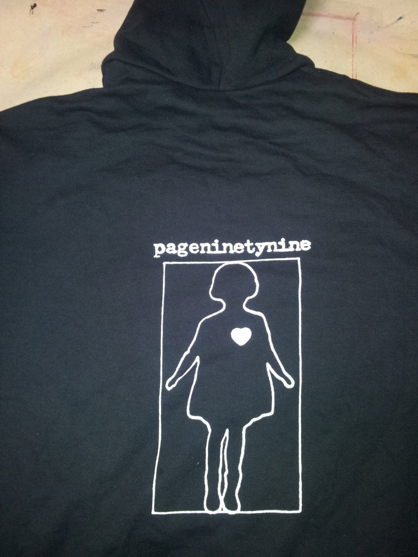 Pageninetynine Pg.99 Hoodie punk Hardcore Screamo Band - Etsy