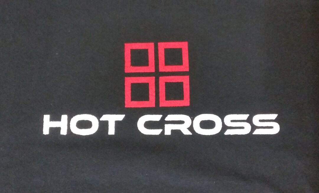 HOT CROSS Hoodie (hardcore Band) - Etsy