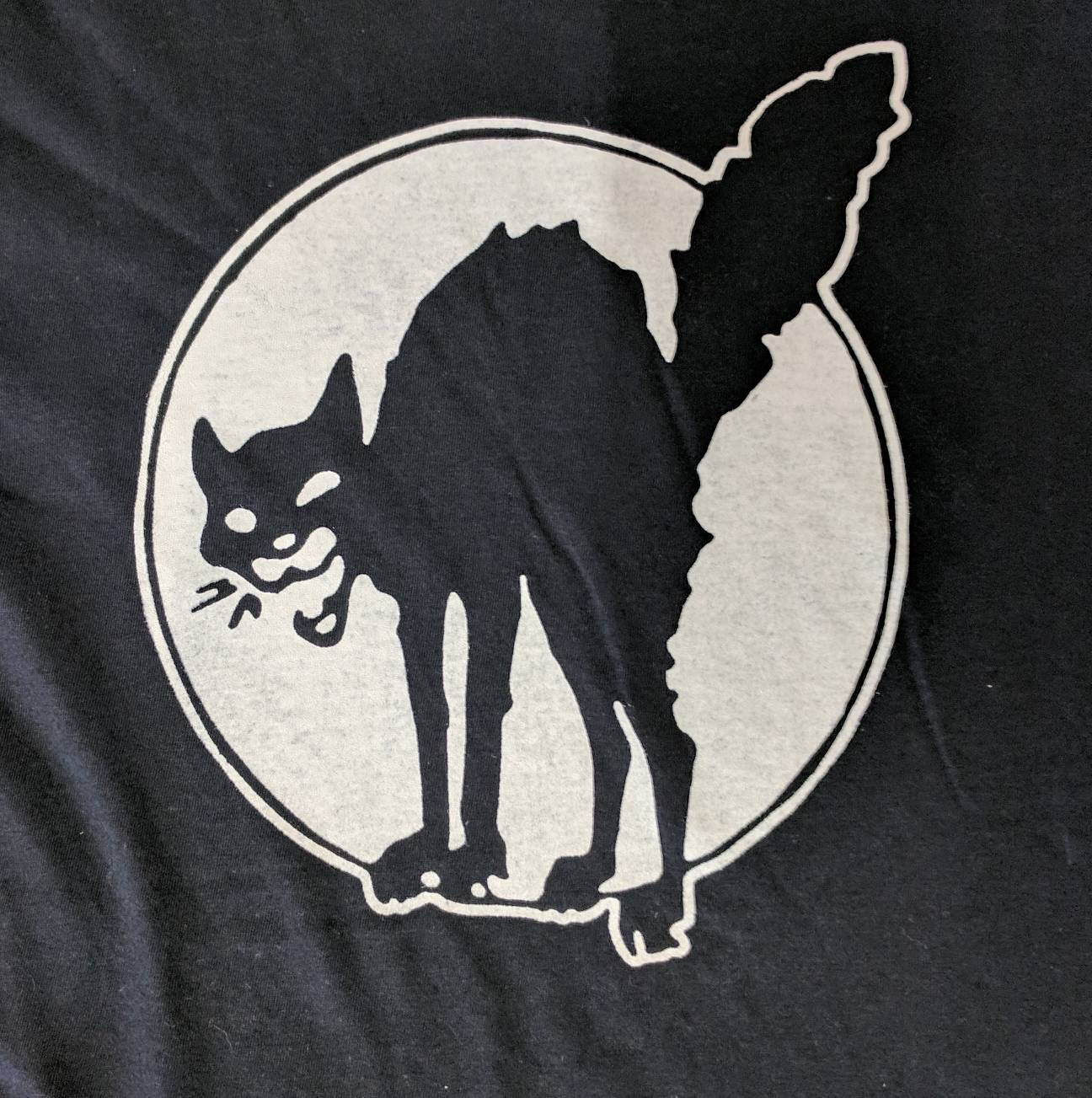 Wildcat Hoodie or Sweatshirt (black Cat, Sabot Cat, IWW) - Etsy Australia