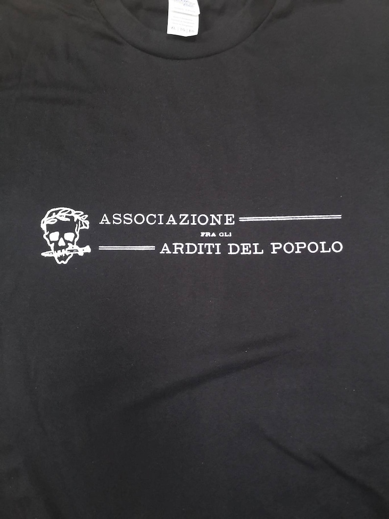 Arditi Del Popolo italian Anti-fascist Group T-shirts - Etsy India