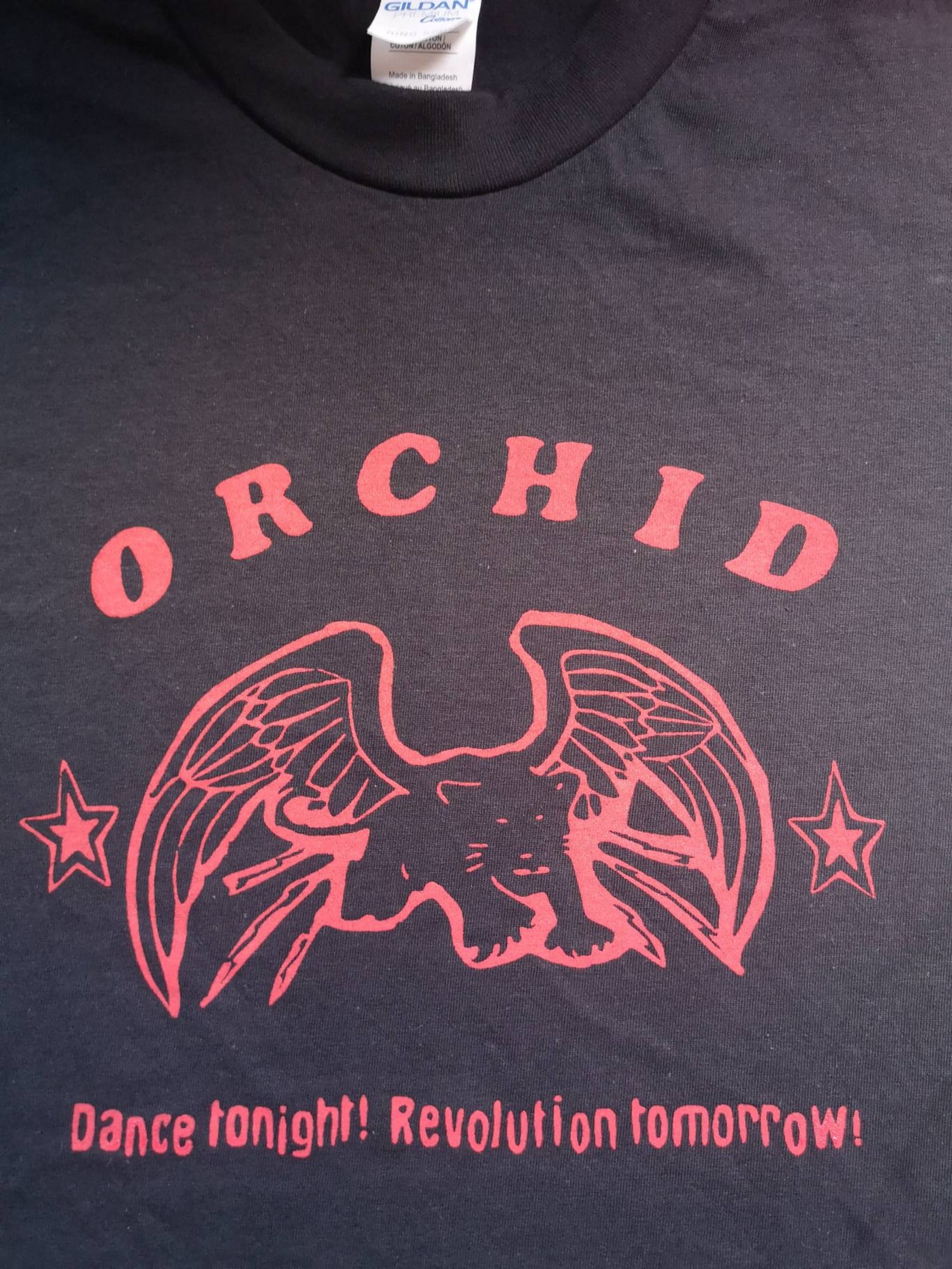 ORCHID - Dance Tonight! Revolution Tomorrow! T-shirt (punk, Hardcore ...