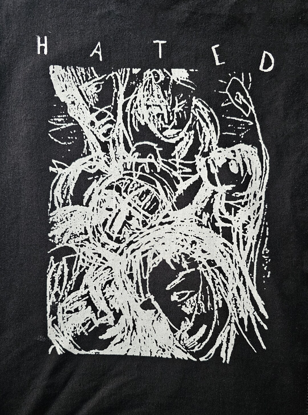 THE HATED Hoodie (emo Band) - Etsy