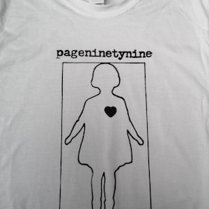 PAGENINETYNINE Pg.99 T-shirt (hardcore, Screamo Band) - Etsy