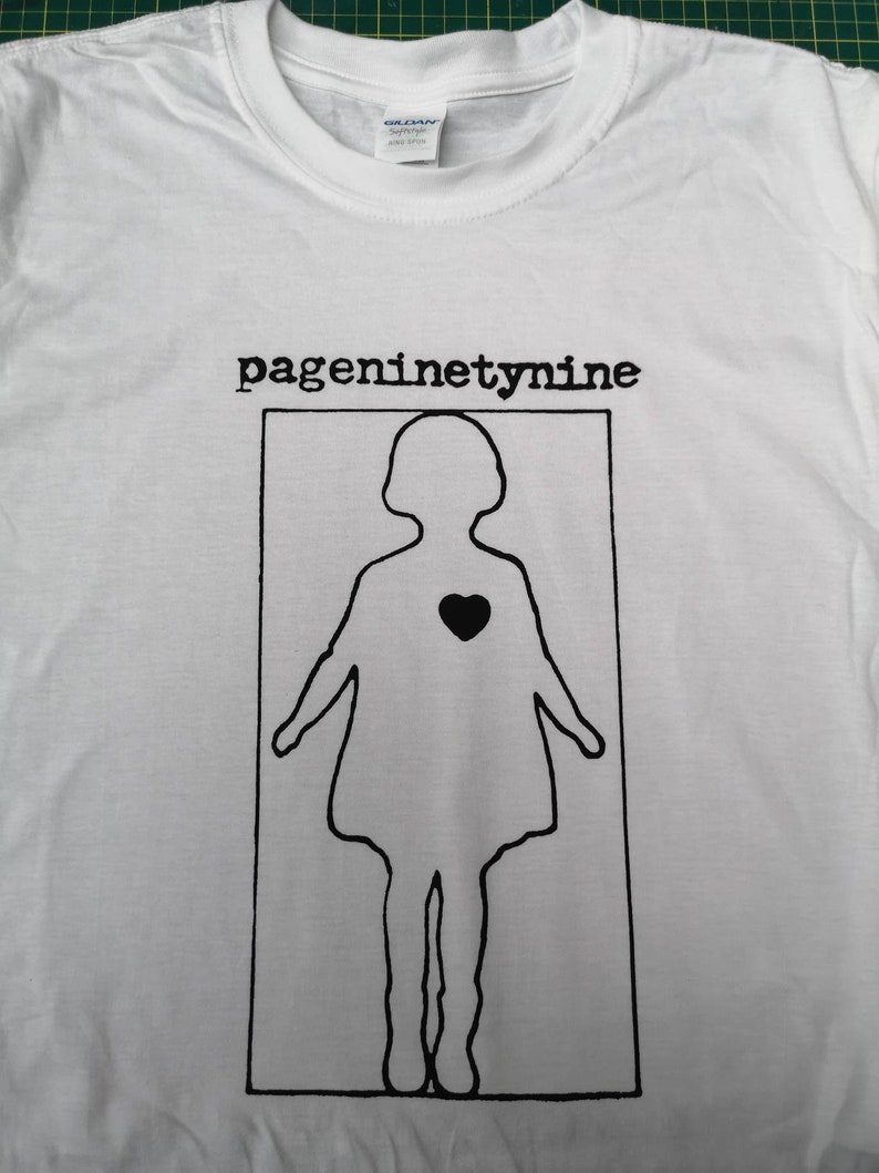 PAGENINETYNINE Pg.99 T-shirt (hardcore, Screamo Band) - Etsy