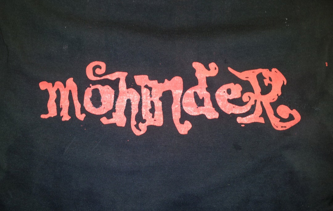 MOHINDER T-shirt (post Hardcore Band) - Etsy