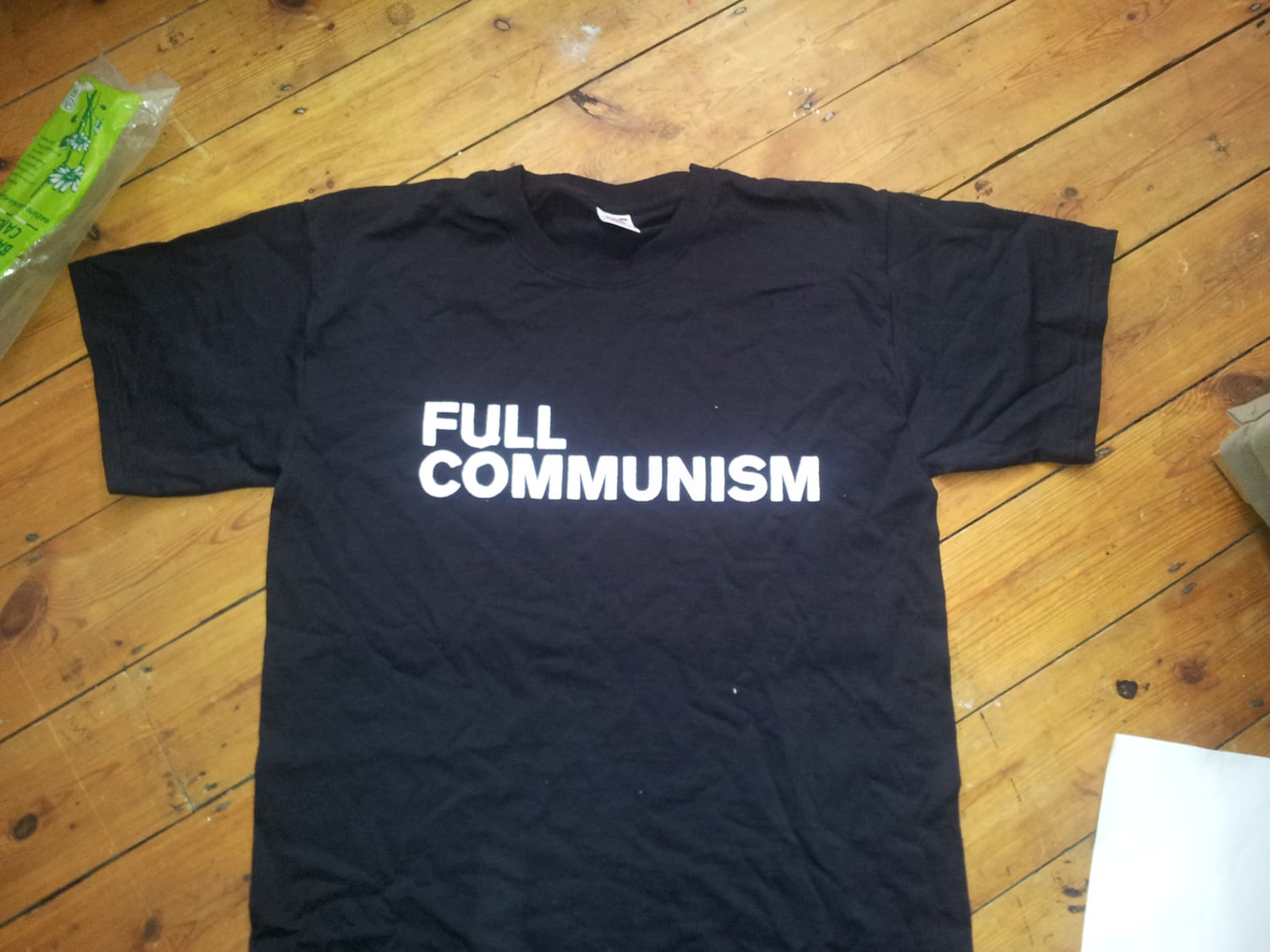 FULL COMMUNISM T-shirt - Etsy