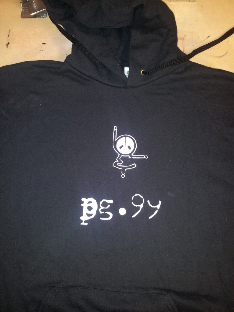 Pageninetynine Pg.99 Hoodie punk Hardcore Screamo Band - Etsy