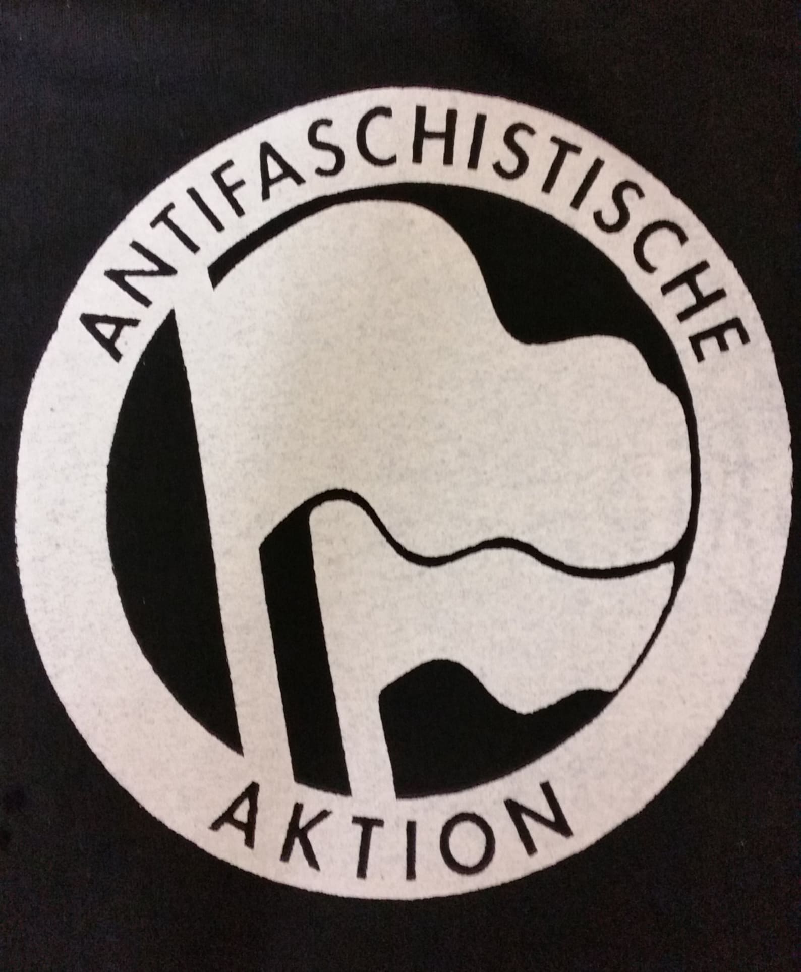 Antifaschistische Aktion anti-fascist Action T-shirt - Etsy